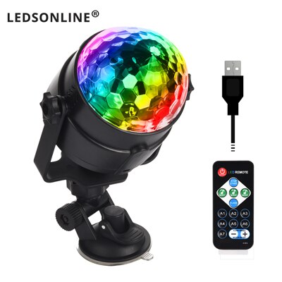 5V USB DJ Stage Light Projector Disco Light Ball L... – Grandado