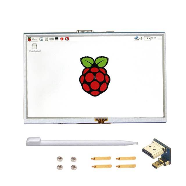 Raspberry Pi 4 Display 5 inch HDMI-compatible LCD ... – Grandado