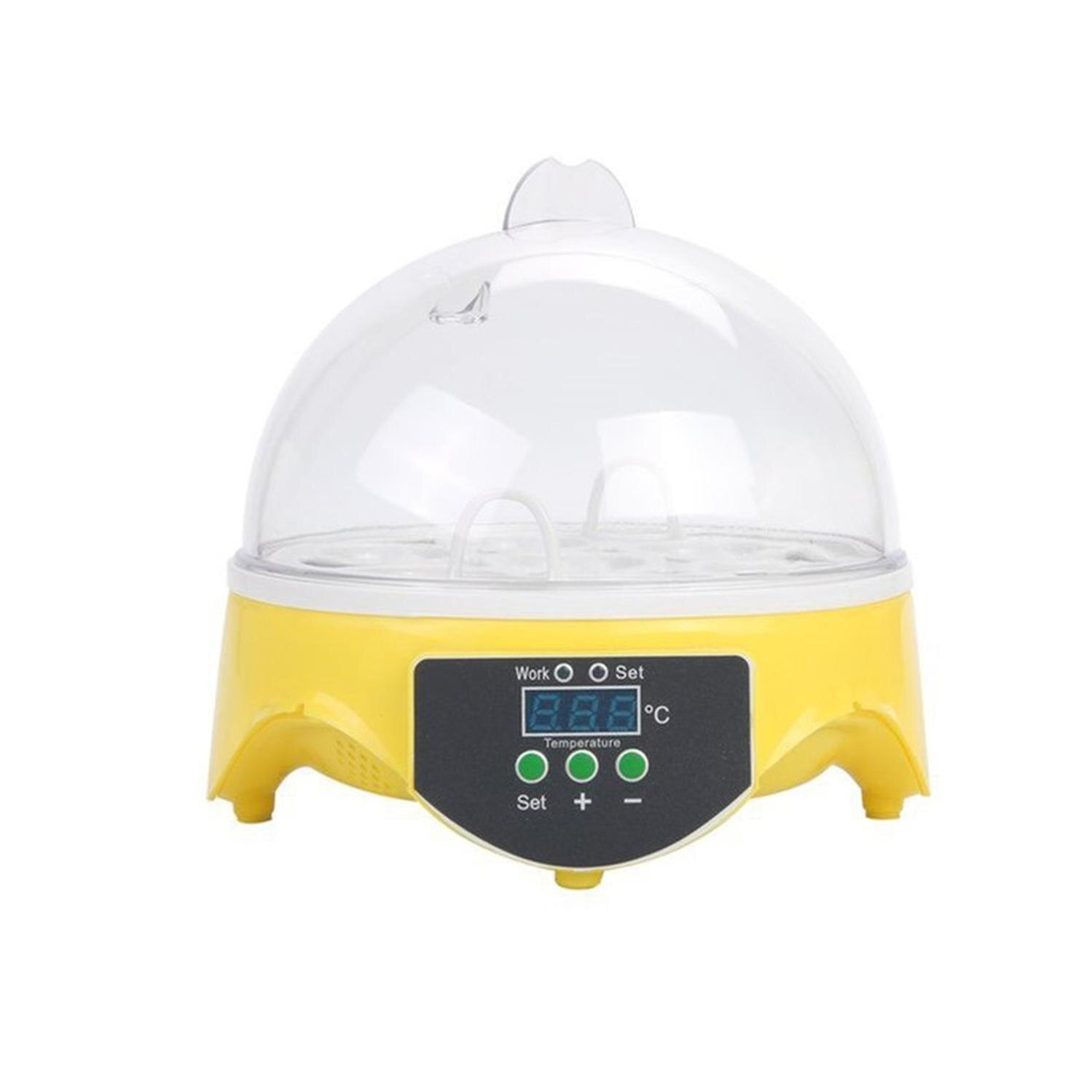 7 Eggs Capacity Chicken Eggs Bird Incubator Egg Ra... – Grandado