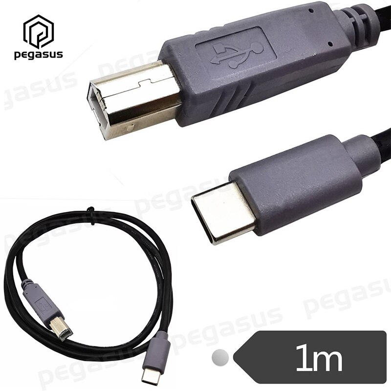 1 Meter USB 2.0 Type B Male to USB2.0 A Male OTG P... – Vicedeal