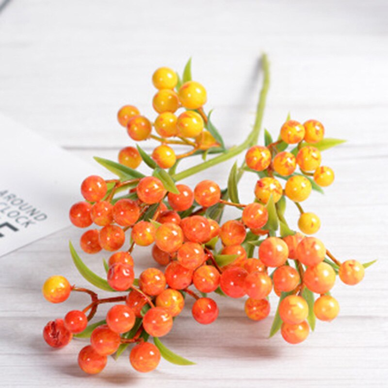 Ivy Red Berry Berries Bush Bouquet Christmas Vine Vicedeal