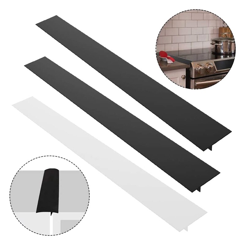 3 Pack Silicone Kitchen Stove Counter space Filler... – Vicedeal
