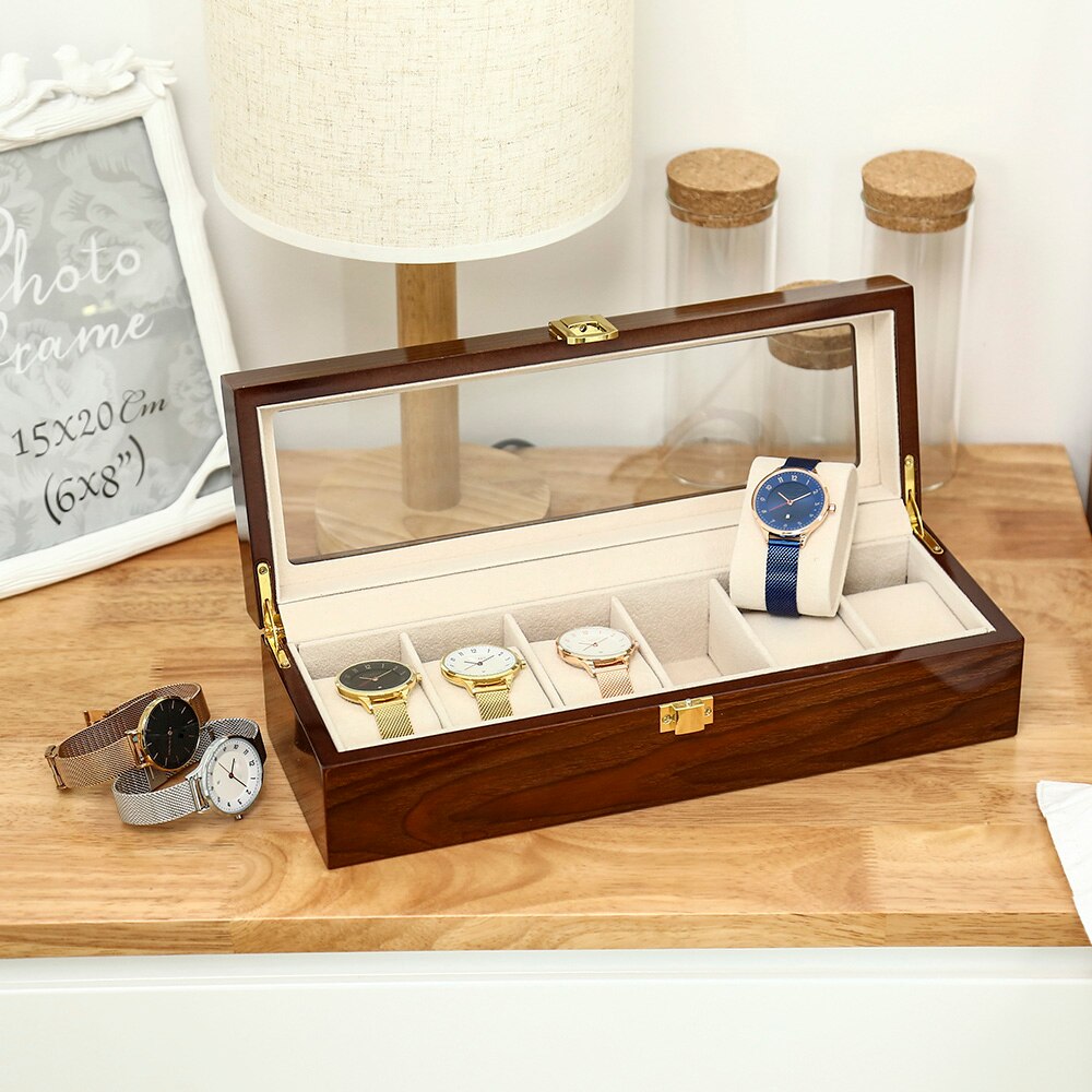 Top 6 Grid Watch Storage Watch Organizer Display C... – Grandado