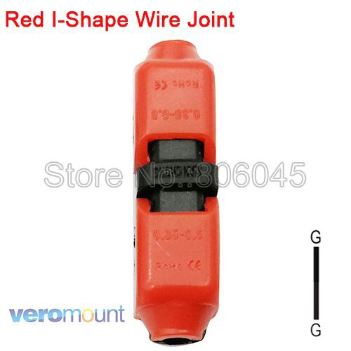 5pcs I Shape T Type 1pin/2pin Quick Splice Scotch ... – Vicedeal