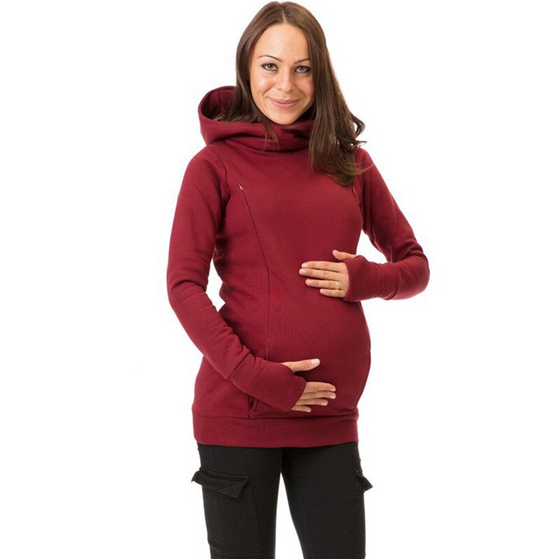 Maternity Sweatshirt Women Nursing Maternity Long ... – Grandado