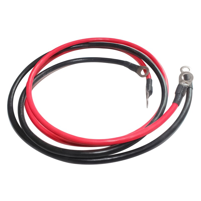 2pcs 50cm 5awg 100a Copper Wire Negative Battery G... – Vicedeal