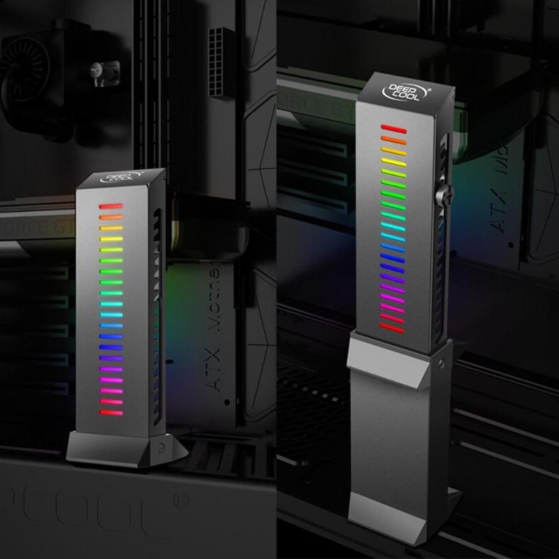DEEPCOOL GH-01A-RGB video card bracket Support RGB... – Grandado