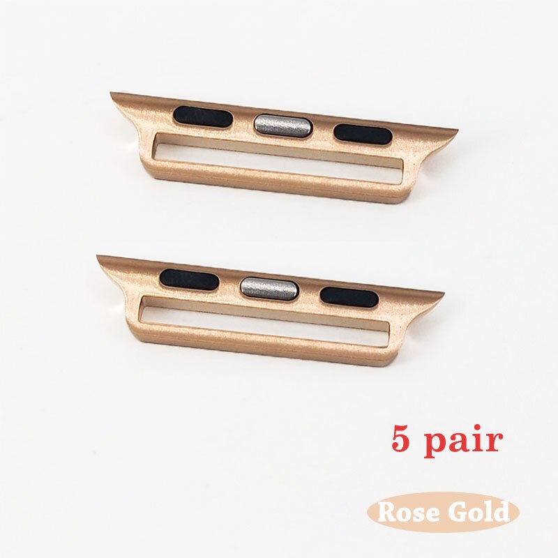 5 paar adapters voor apple watch-band 5 4 3 2 iwat... – Vicedeal