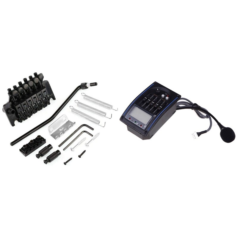EQLC-5 5-Band EQ Equalizer System with Electric Gu... – Vicedeal