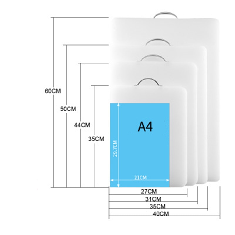 Cutting Boards Moldproof Thickening Food Board Kit... – Grandado
