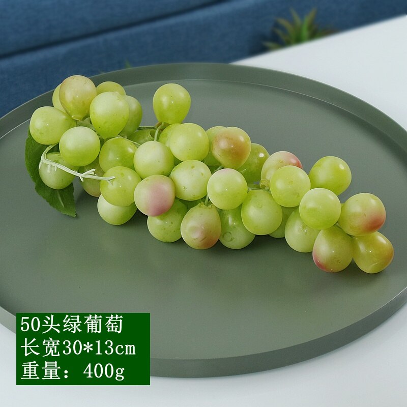 Simulation grape bunch model plastic grape fruit v... – Vicedeal