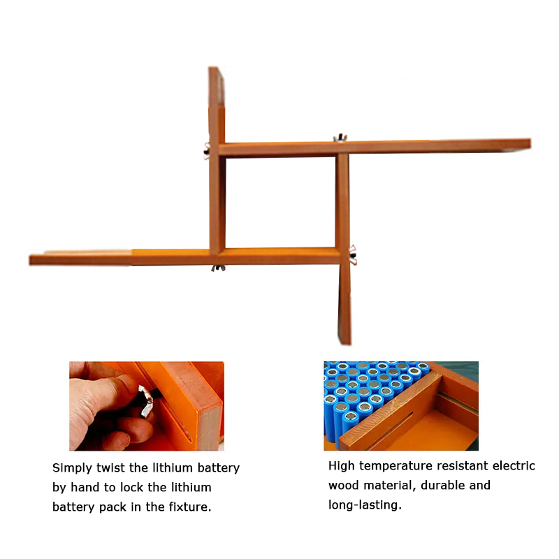 Battery universal fixture 18650 battery pack spot ... – Grandado