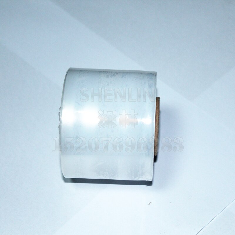 Clear hand wrapping film W60mm core 25mm stretch f... – Grandado