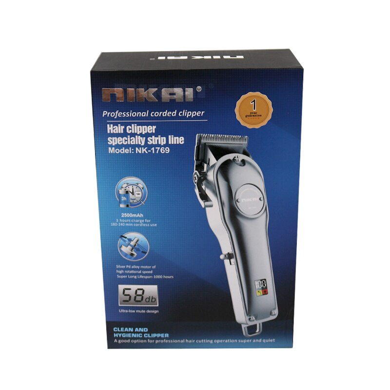 fading blending hair trimmer electric all metal ho... – Grandado