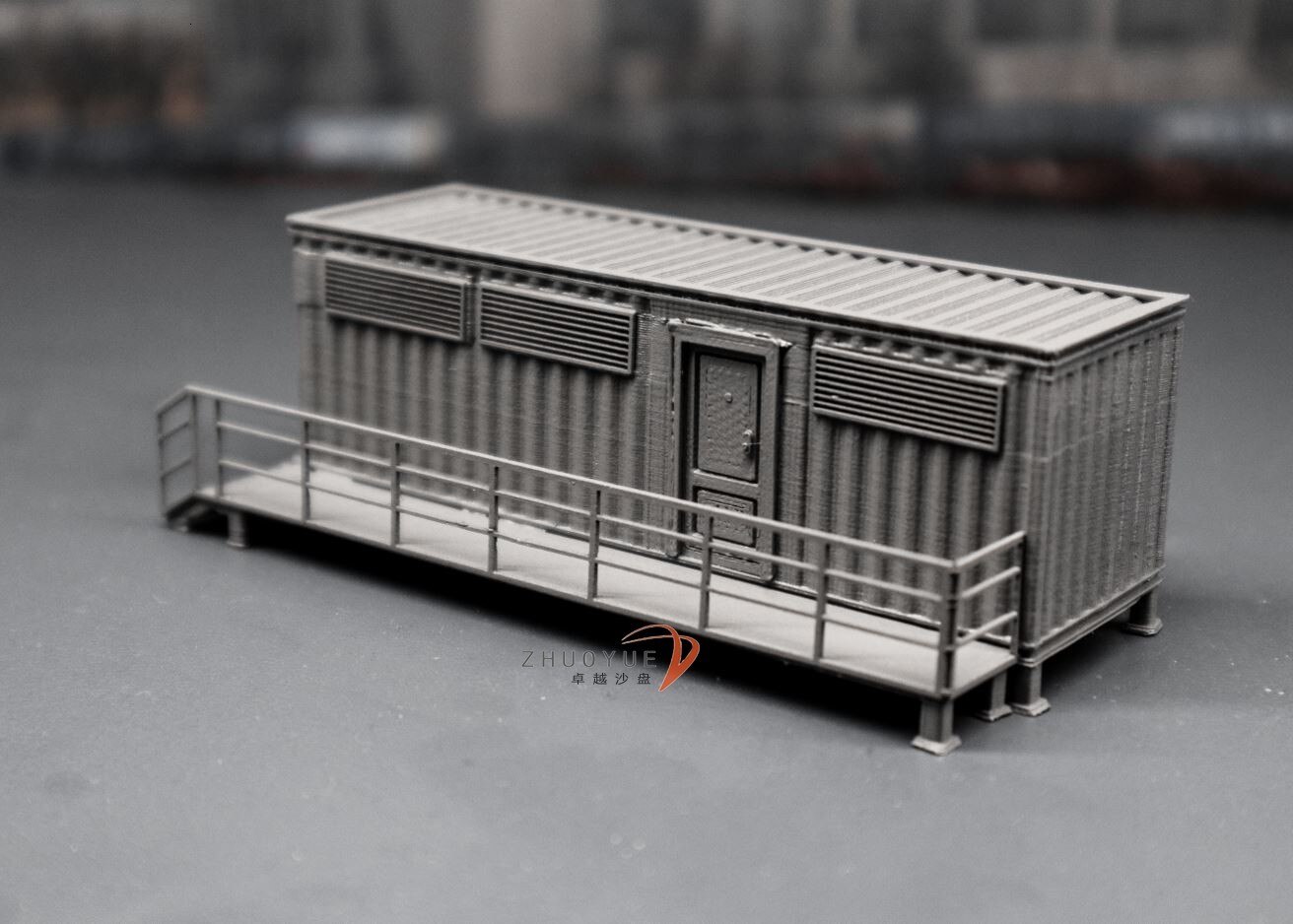 1:87 proportional resin model machine room contain... – Grandado