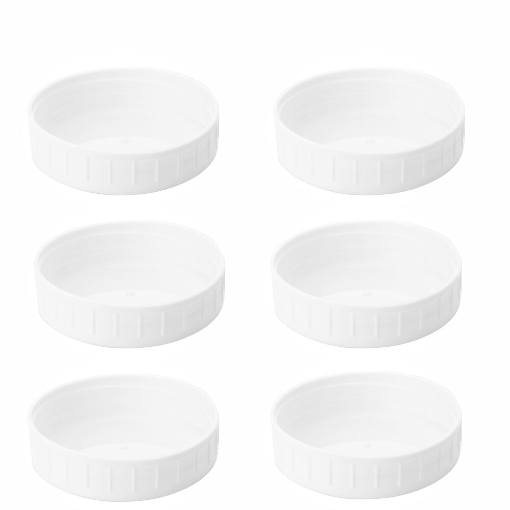 70mm/86mm Jar Lids Unlined Ribbed Plastic Cup Lid ... – Grandado