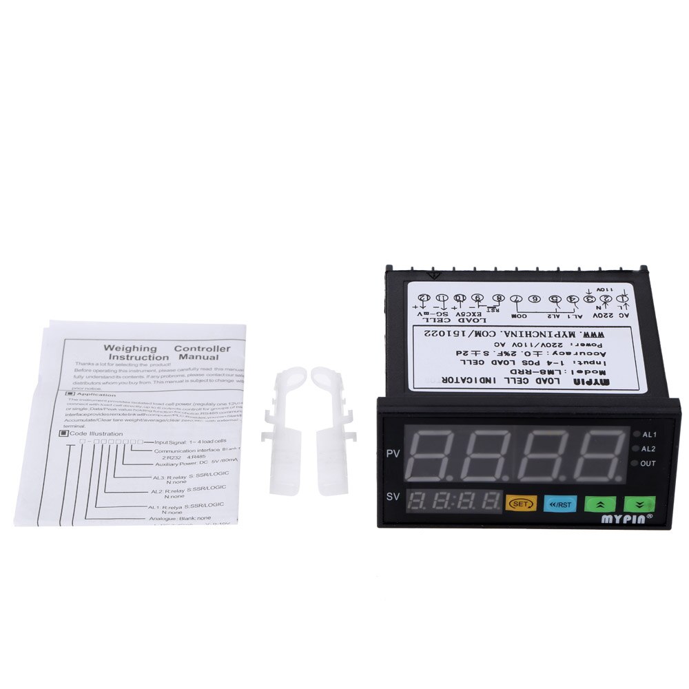 Digital Weighing Controller With LED Display Load-... – Grandado