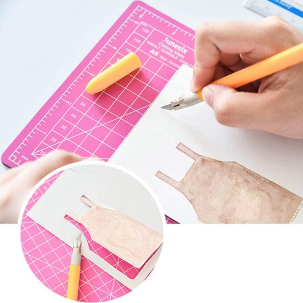 A4 A5 PVC Cutting Mat Pad Patchwork Cut Pad Patchw... – Grandado