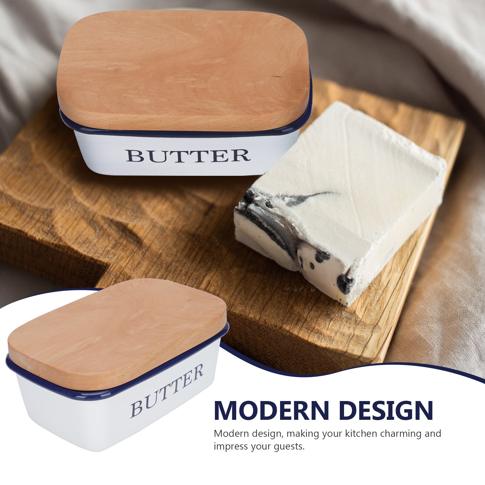 1pc Practical Butter Box Butter Container for Home... – Grandado