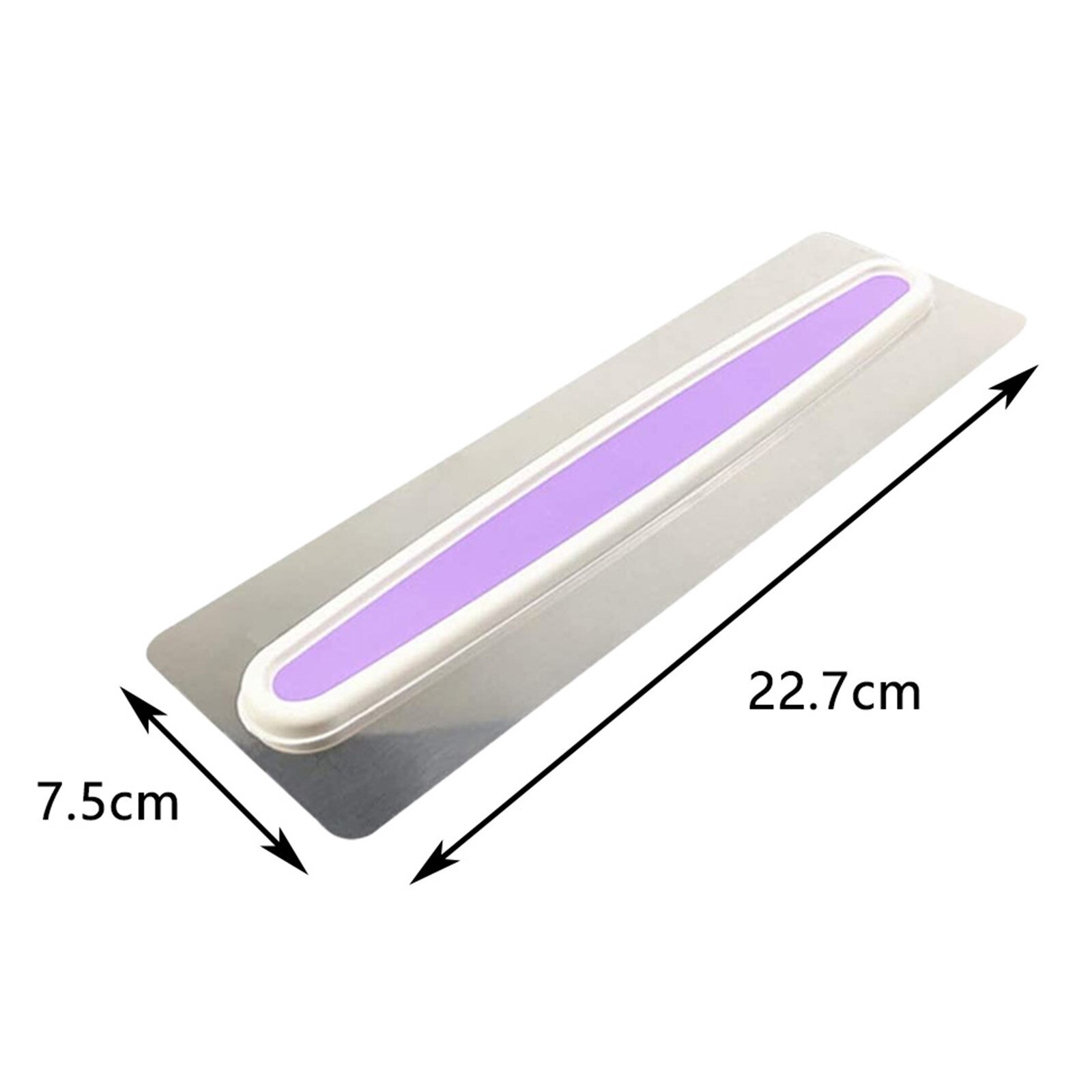 Cake Icing Smoother Scraper Stainless Cake Edge Si... – Grandado