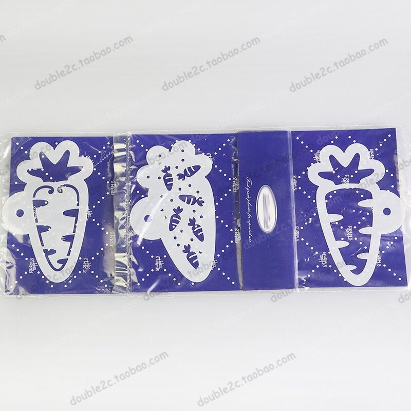 Easter Bunny Carrot Shape Fondant Cookie Stencils ... – Grandado