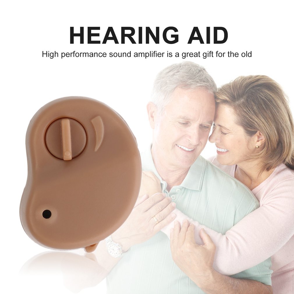 Mini Size Ear Hearing Aid Sound Amplifier Micro Wi... – Grandado