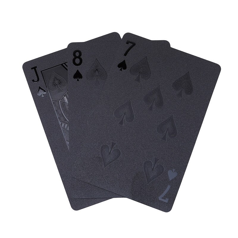 Limited Edition Poker Cards Gold Foil Luxury Gold ... – Grandado