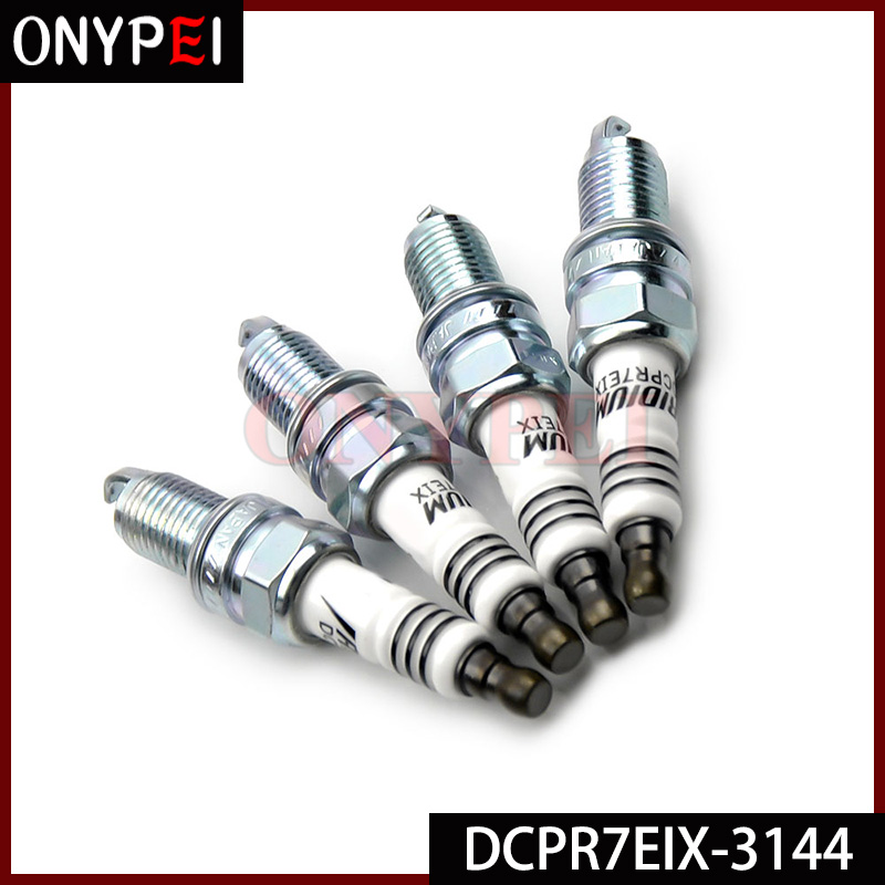 4pcs/lot Iridium Spark Plug DCPR7EIX 3144 For Harl... – Grandado
