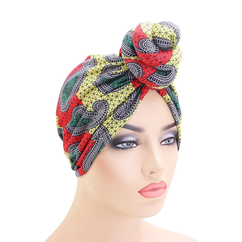 African head tie turban bandana cap headscarf head... – Vicedeal