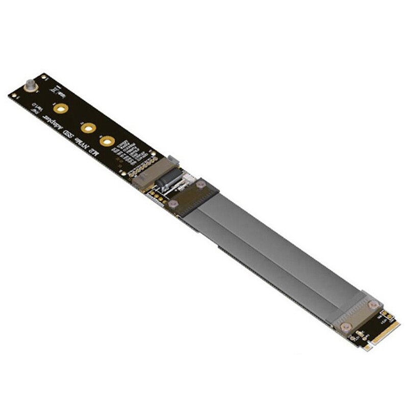 M.2 Nvme Ssd Verlengkabel Effen Drive Riser Card R... – Vicedeal