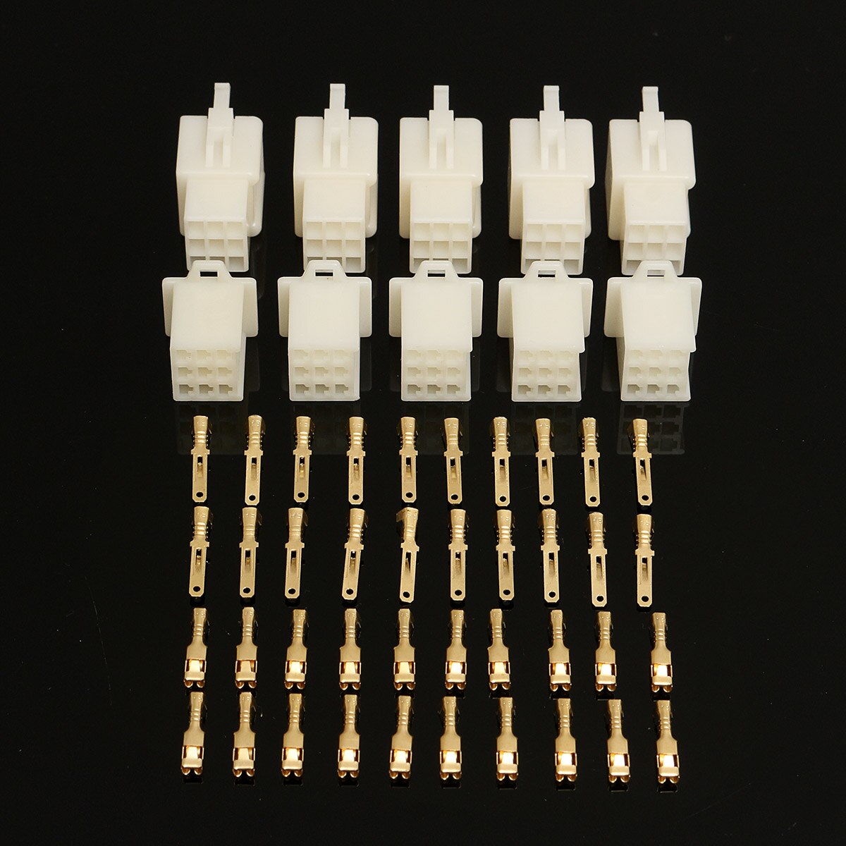 2 3 4 6 9 Way 2.8mm Motorcycle Battery Connector T... – Grandado