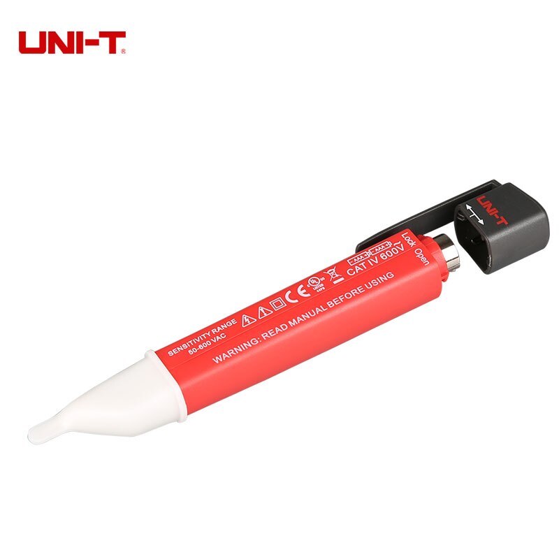 Contactless AC Voltage Detectors Auto Sense Pen Test 50V ~ 600V Buzzer ...