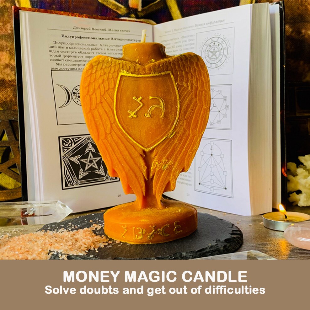 Archangel magic candle Love wealth transformation ... – Grandado