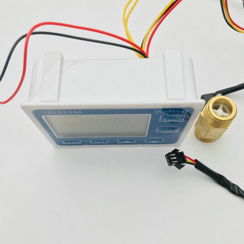 Isentrol US211M Flow Meter Totaliser USC-HS21TI Me... – Grandado