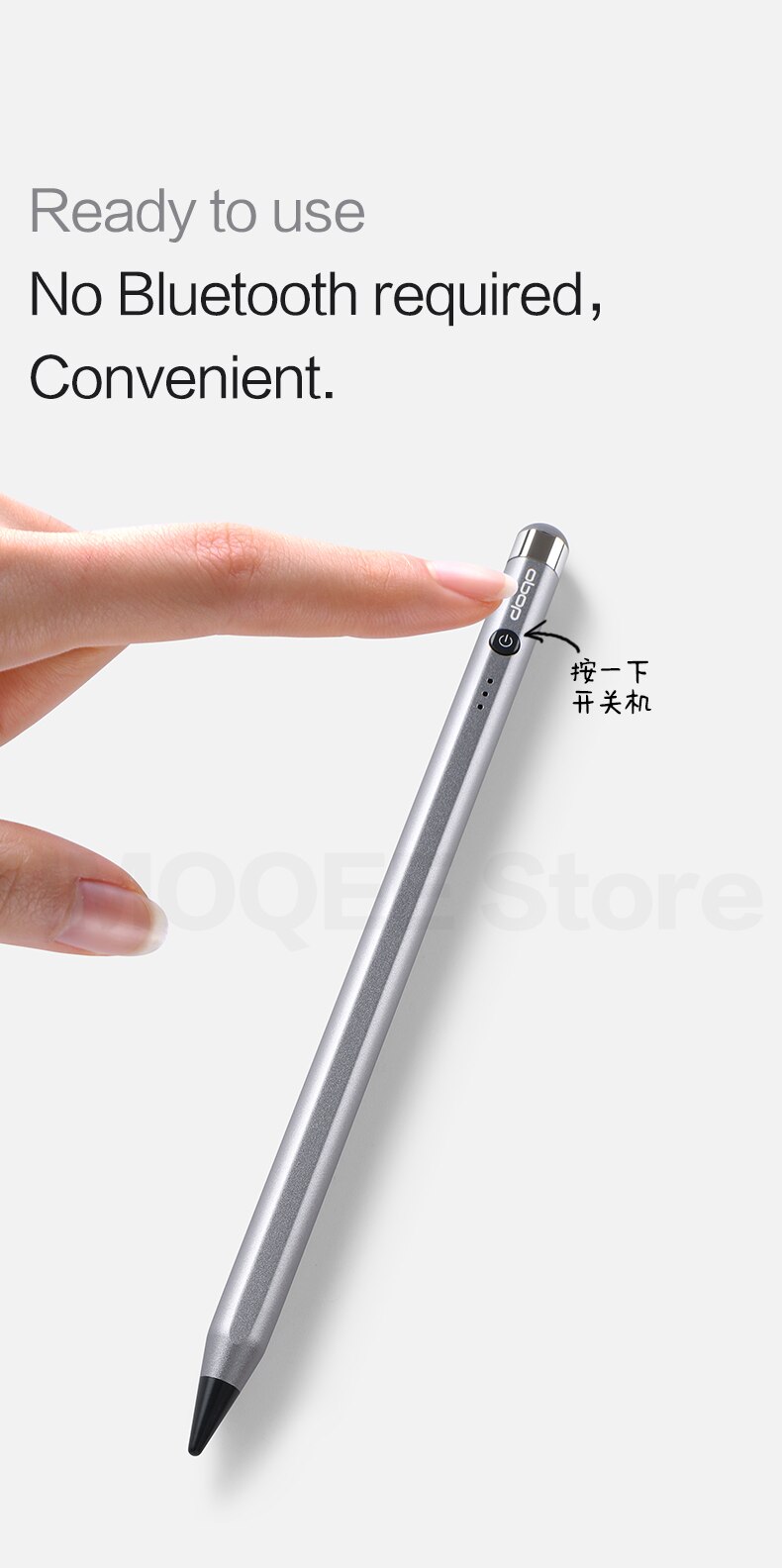 doqo ipad Stylus Pen with Tilt, Ipad Pencil for Al... – Vicedeal