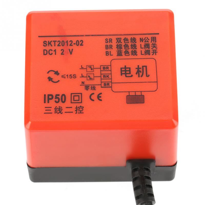 DC 12V G1/2 DN15 Brass 2 Way Motorized Ball Electr... – Grandado