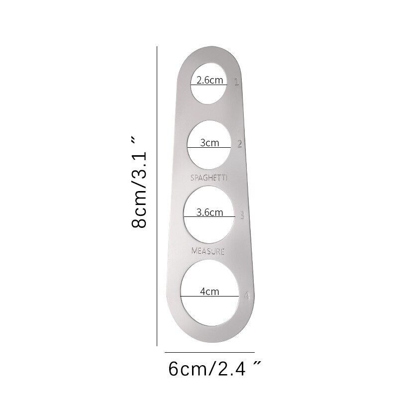 Spaghetti Pasta Noodle Measure Tools Spaghetti Mea... – Grandado