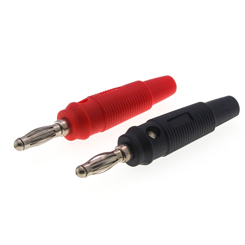 4mm Plug lantern Soft Connectors Black Red Housing... – Grandado
