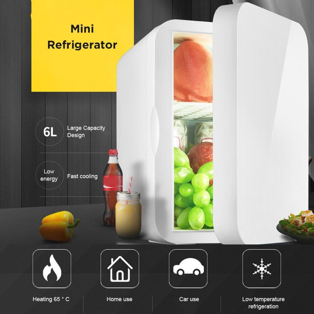 Mini Refrigerator Small 12V Car Refrigerator 220V ... – Vicedeal