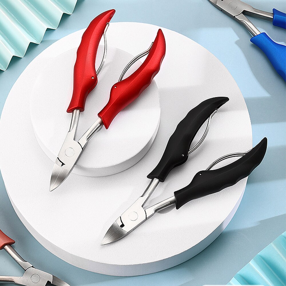 Stainless Steel Nail Correction Nippers Cuticle Sc... – Vicedeal