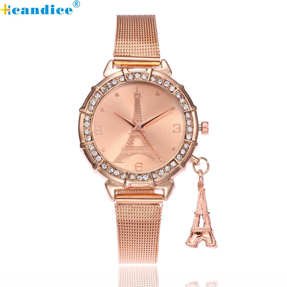 Luxury Brand Dress Watches Women Crystal Bracelet ... – Grandado