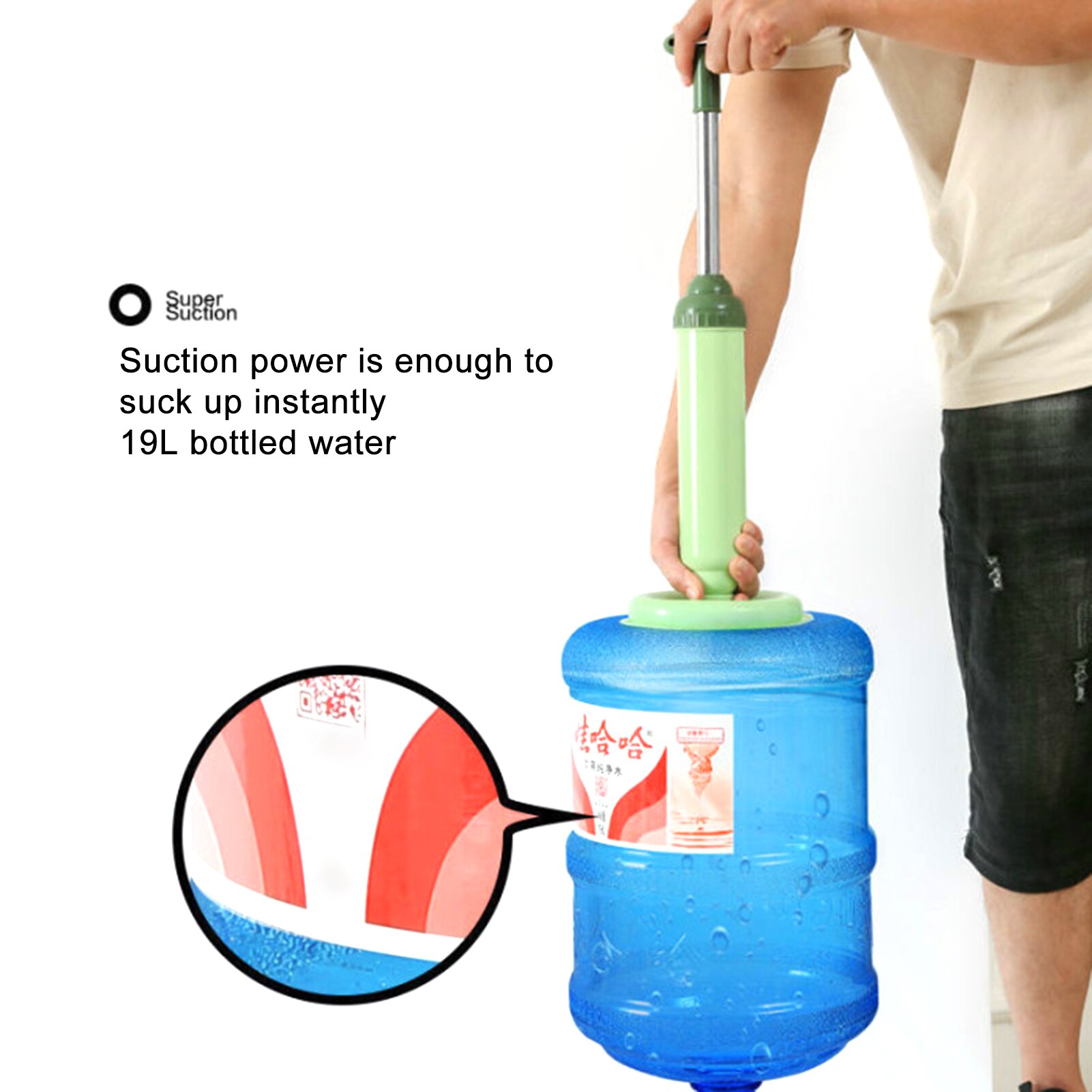 Toilet Plungers High Pressure Pump Cleane Powerful... – Grandado