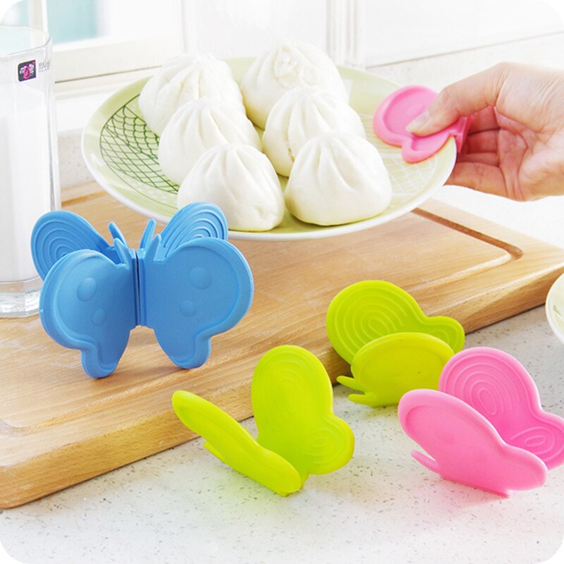 2Pc/Set Silicone Heat Insulation Butterfly Clamp C... – Vicedeal