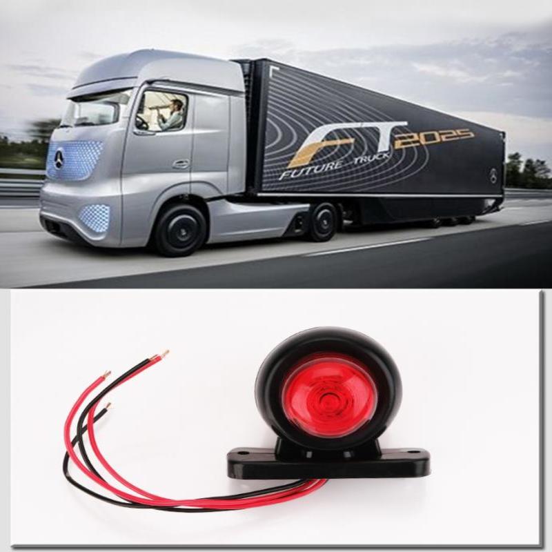 10Pcs 12V 24V Auto Led Flash Light Rood Geel Wit O... – Vicedeal