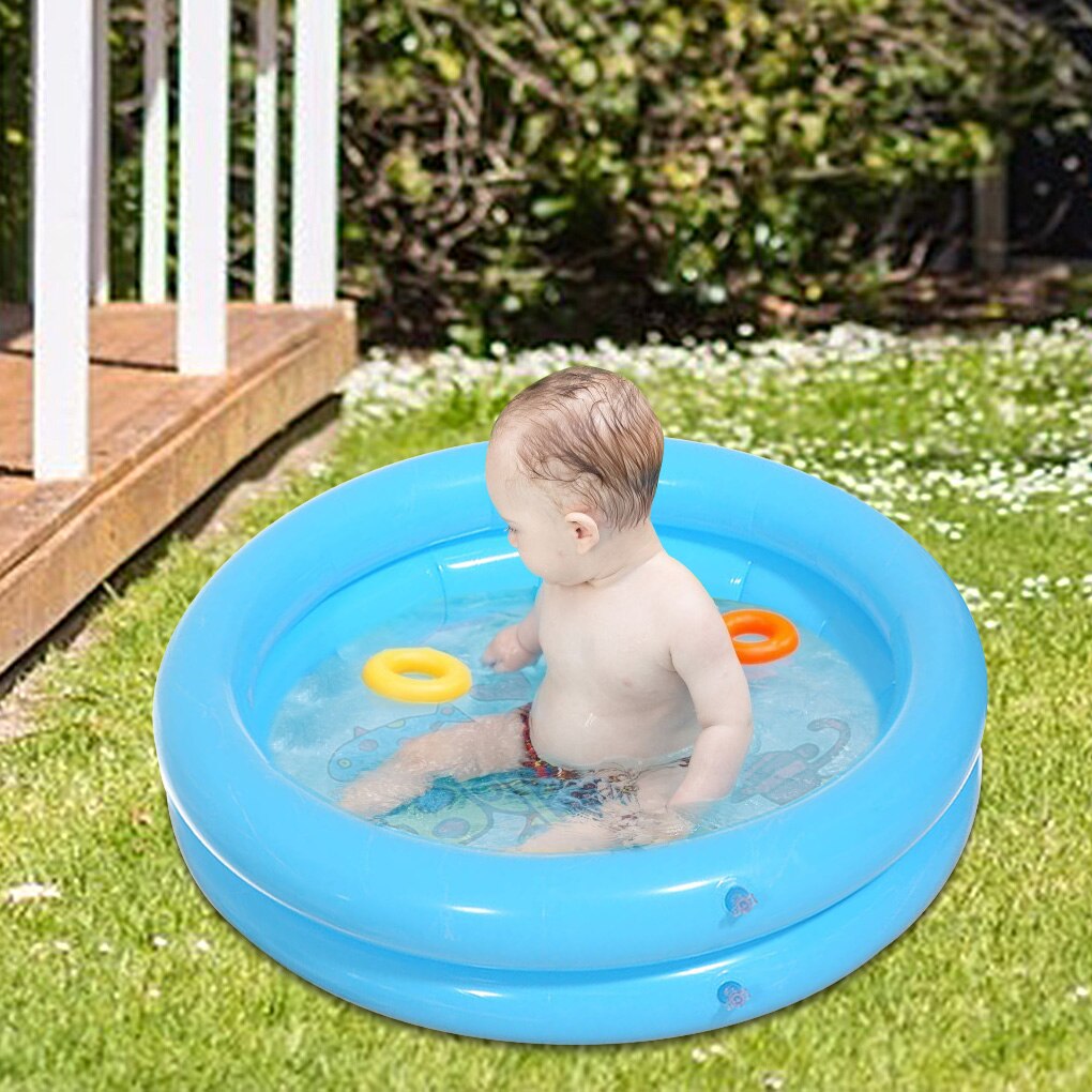 Balsa inflable para niños, piscina de playa, Impre... – Grandado