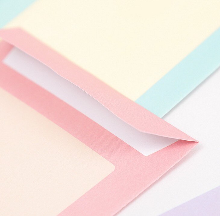 1 Set Kawaii Zoete Sakura Hollow Envelop Vriendin ... – Grandado