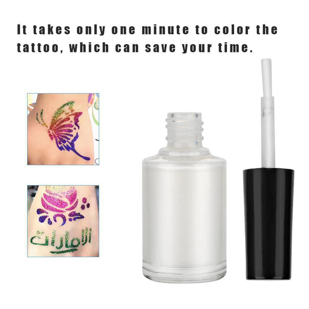 Temporary Tattoo Set 30 Flash Powder 60 Templates ... – Grandado