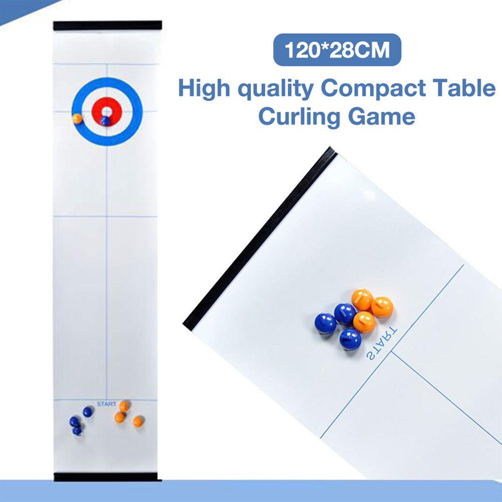 Table Top Curling Set Children's Board Games Toys ... – Grandado