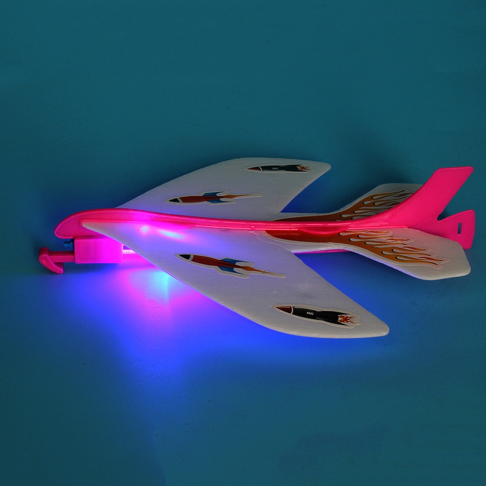 Unique LED Light Catapults Airplane Launchers DIY ... – Vicedeal