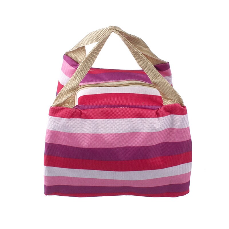 Thermal Insulated Lunch Box Tote Cooler Zipper Bag... – Vicedeal